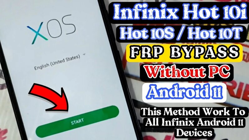 All Infinix Hot 10i /Note 10 Pro /Hot 10S / Hot 10T FRP Bypass Android ...