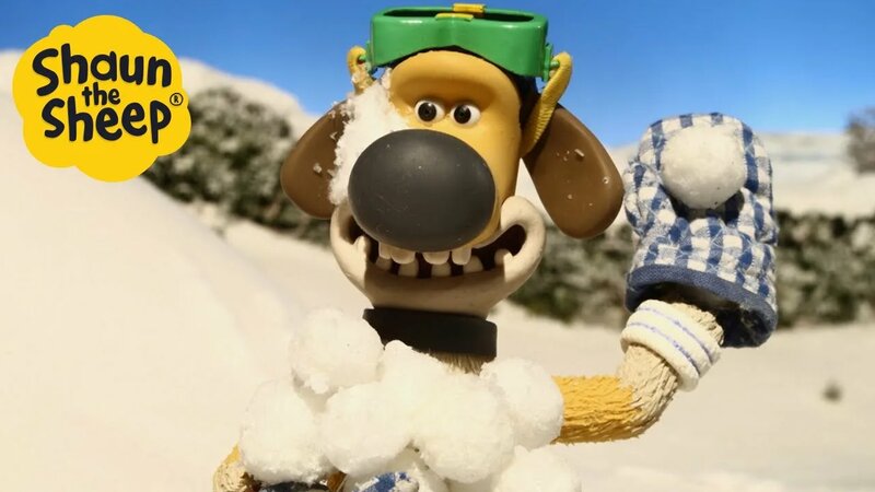 Shaun the Sheep Snow Fight! - Cartoons for Kids Full Episodes ...