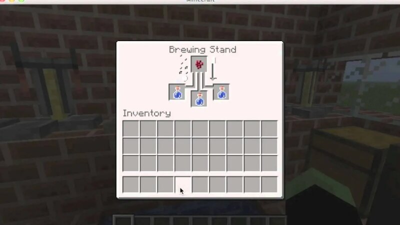 Minecraft Tutorial - Instant Health 2 Potion - Yandex Video aramada ...