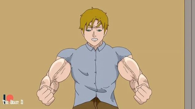 Muscle Growth animation - Alien Slime Serum - Short Version - Yandex ...