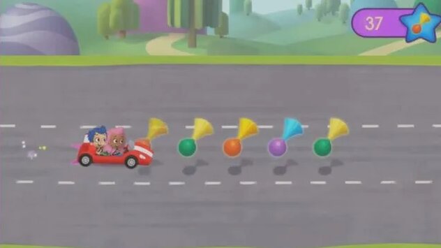 Game Bubble Guppies Party Racers. - Смотреть онлайн в поиске Яндекса по ...
