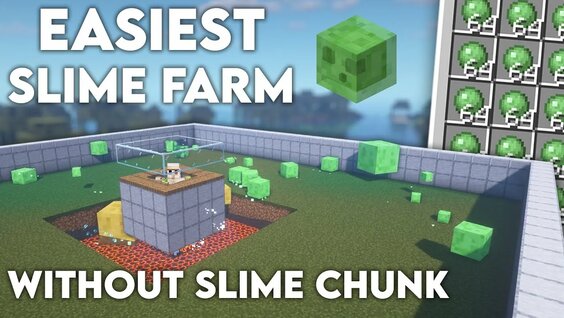 minecraft slime: 1 bin video Yandex'te bulundu