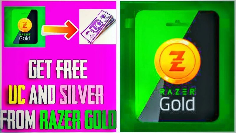 How to earn razor gold silver coins || get UC from razer gold - Yandex ...