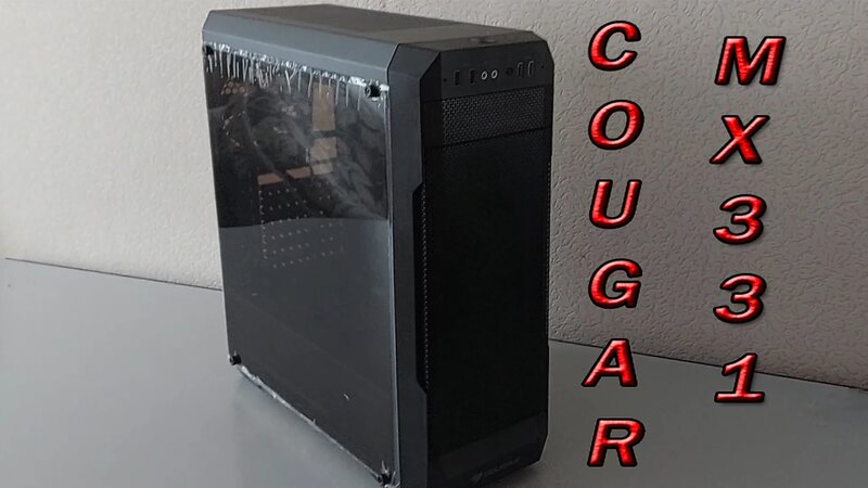 Корпус Cougar Mx331 Mesh Корпуса для Игрового ПК - Смотреть онлайн в ...