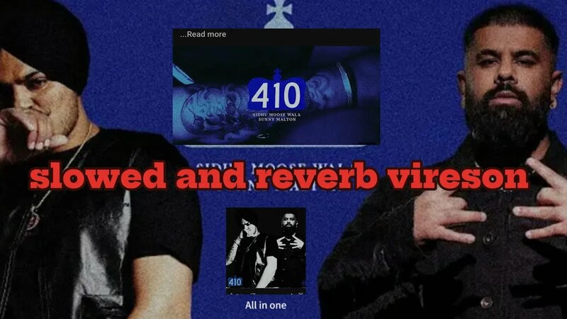 Sidu mosaawala new 410 (song slowed and reverb) vireson bass boster ...