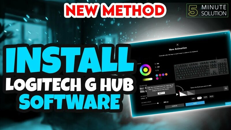 How to install Logitech G Hub Software 2025 - Yandex Video aramada ...