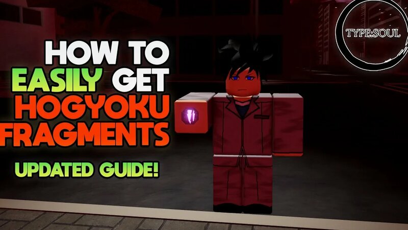 HOW TO GET Hogyoku Fragments Easily IN TYPE SOUL Updated Guide! | Type ...