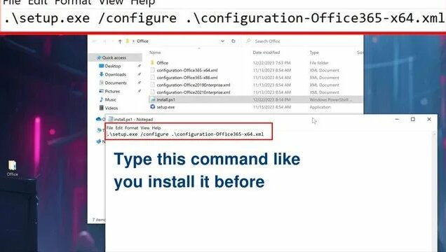 install office on PowerShell free with deployment tool - Смотреть онлайн в поиске Яндекса по Видео