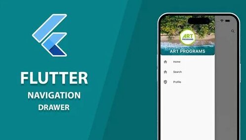 How to create a Navigation Drawer in a Flutter app? - Смотреть онлайн в ...