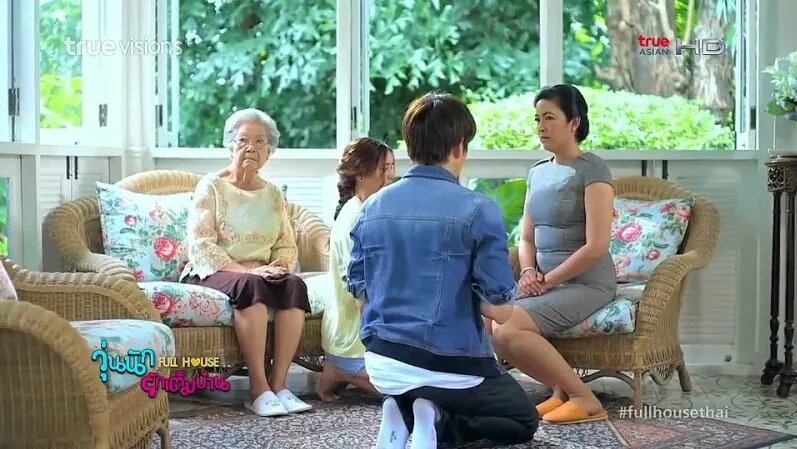 Полный дом (Таиланд, 2014, озвучка) - 17 серия для http://asia-tv.su — Видео от Dorama ...
