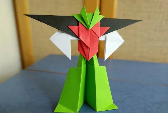 Робот трансформер оригами. Origami Transformer Robot - Смотреть онлайн ...
