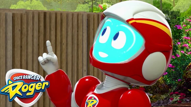 Space Ranger Roger | Roger's Dinosaur Disorder | HD Full Episode 6 ...