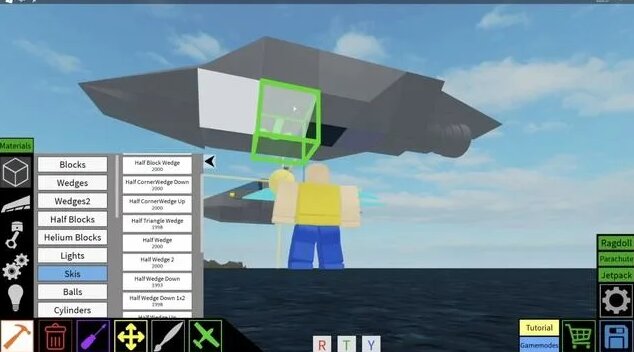 Small Spaceship tutorial in Plane Crazy - Смотреть онлайн в поиске ...