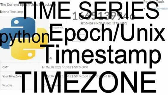 Python Convert Unix Timestamp To Datetime 783 Video Yandexte Bulundu 1634