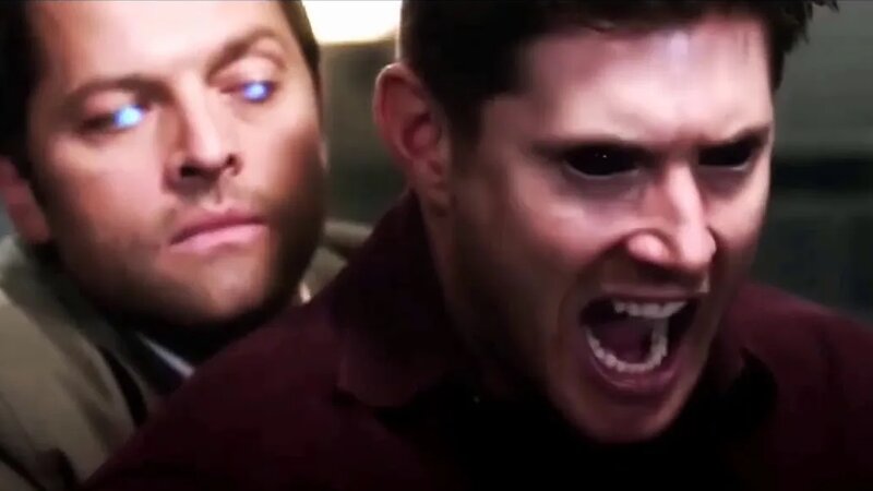 Destiel | Supernatural | Dean & Castiel | Best moments