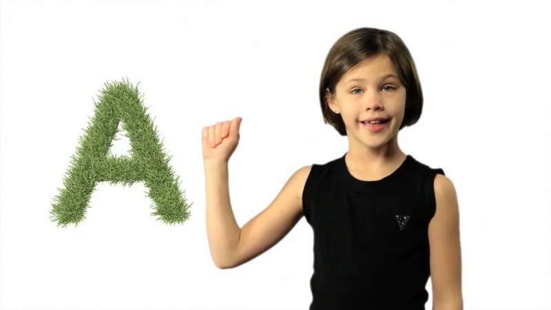 ASL ABC Lesson and Song - Learn Sign Language Alphabet - Смотреть ...