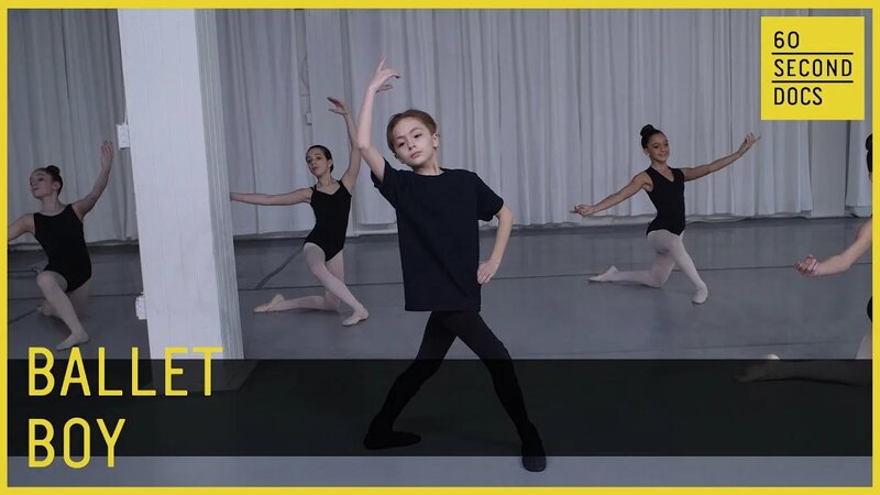 Boy Ballet Dancer | Philadelphia Dance Center // 60 Second Docs ...