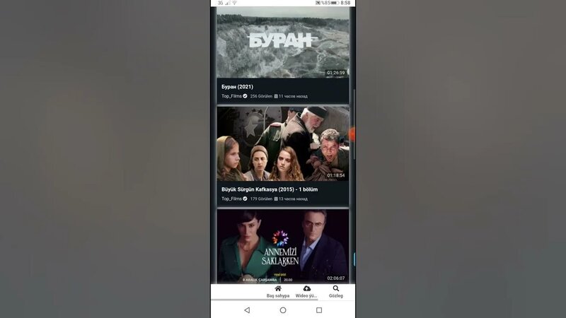 turkmenistanda isleyan intra kody 2022 ve vpnsiz Horjun TV - Yandex ...