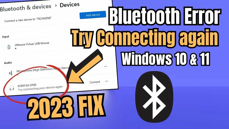 (2024 FIX) Bluetooth Error "Try Connecting your Device Again" - Yandex ...