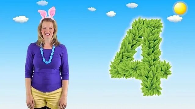 Hippity Hop - Easter Bunny Song for Kids - Counting Easter Eggs ...