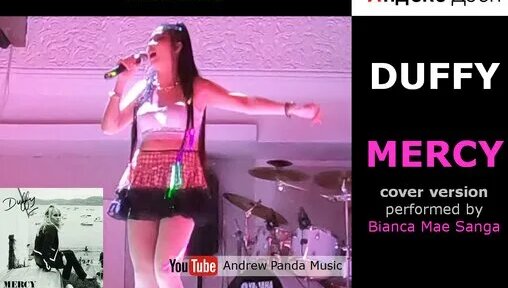 Duffy - Mercy (Live cover version @ The Supper Club TLGC) #Duffy #Mercy ...