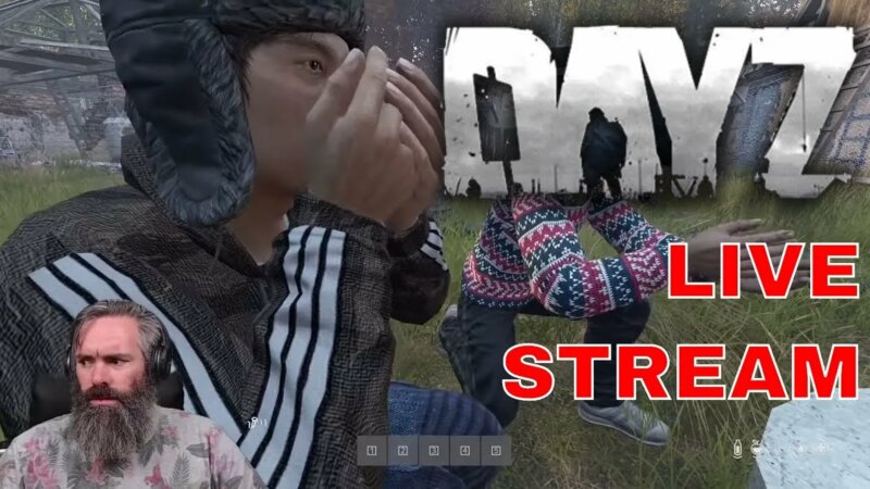 DayZ | PC | StalkerZ Mod | Exclusion Zone Map - Stream # 48 - Смотреть ...