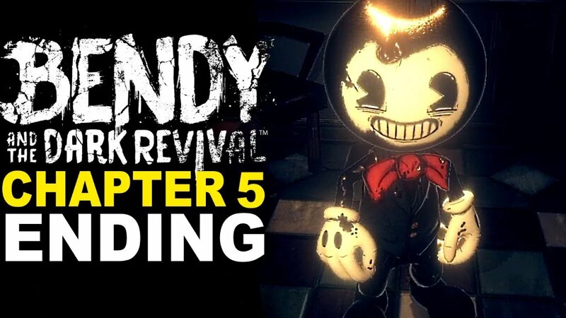 Batdr: Chapter 5 - Gameplay & Ending Full Walkthrough in Bendy and the ...