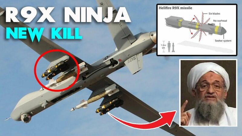 Hellfire R9X Ninja missile - How it works? - Смотреть онлайн в поиске ...