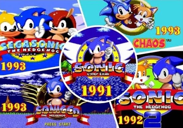 Sonic | 5 в 1 | Сборник #1 — Видео от Video Games - Смотреть онлайн в ...