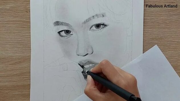 How to Draw Stray KIDS Felix | step by step Tutorial | For Beginners ...