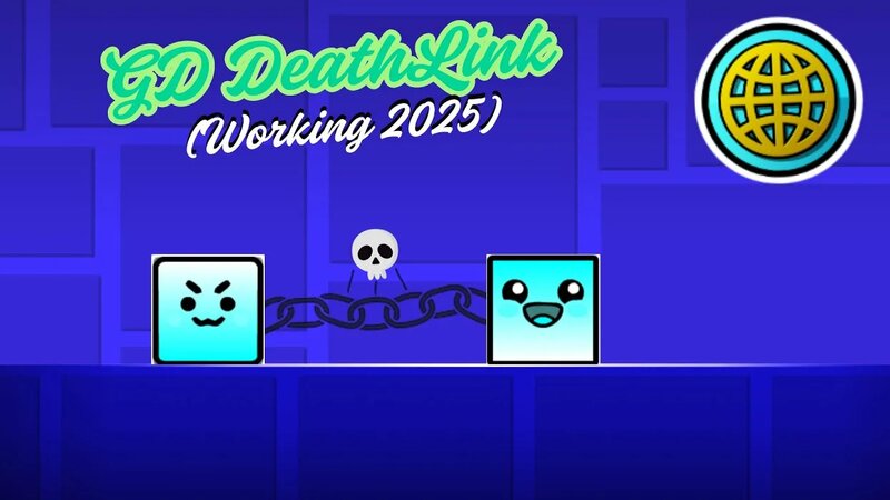 How to get DeathLink in Geometry Dash!(Working 2025) #geometrydash ...