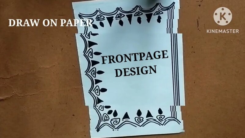 2 new unique trending frontpage design for school project/assignment ...