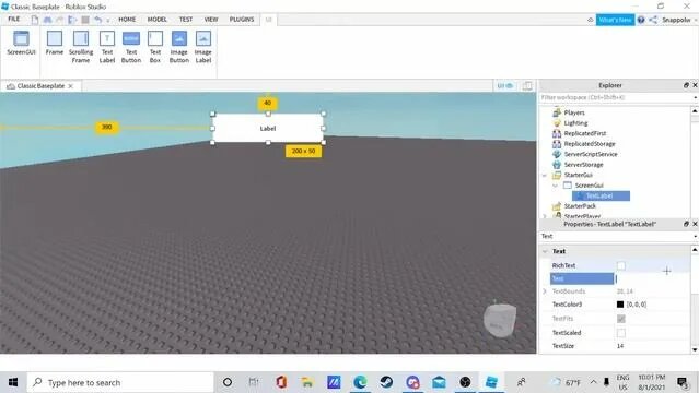 How to insert a text label! (Roblox Studio) - Смотреть онлайн в поиске ...