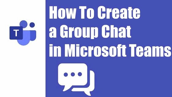 How To Create A Group Chat In Microsoft Teams Group Chat Microsoft Teams Daft HD