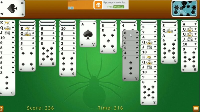 Classic Spider Solitaire for Android by Eper Apps (free android ...