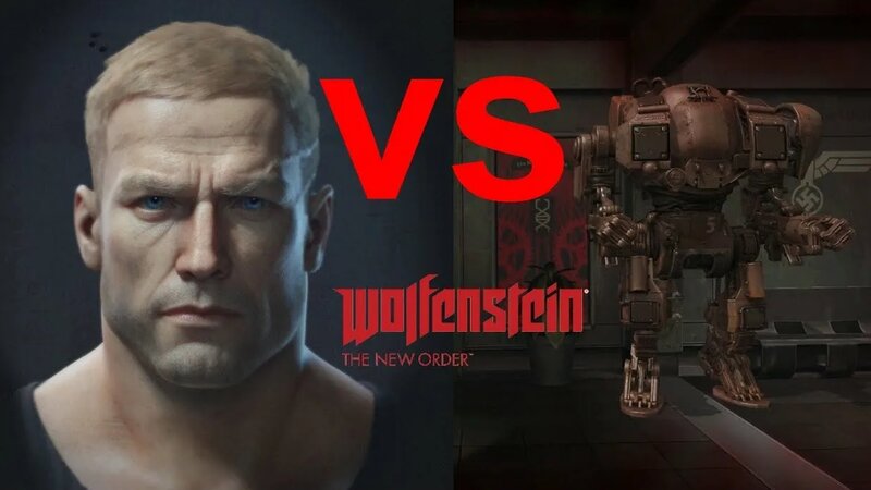 Wolfenstein The New Order Босс - Как избавить от страданий Вайата ...