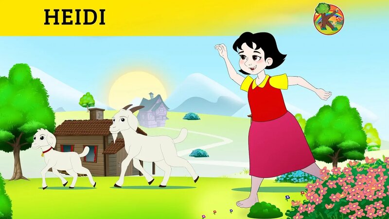 Heidi | Kondosan English Fairy Tales & Bedtime Stories for Kids ...