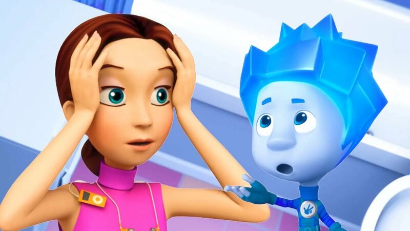 Chewsocka Gets Stuck in the Washing Machine! | @The Fixies | Cartoons ...