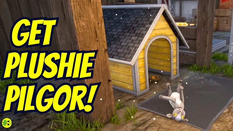 Goat Simulator 3 Free Update - Unlock the Plushie Pilgor Skin! - Yandex ...