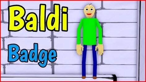 How to get Baldi Badge in FPE Random Papers Sketch RP Roblox - Смотреть ...