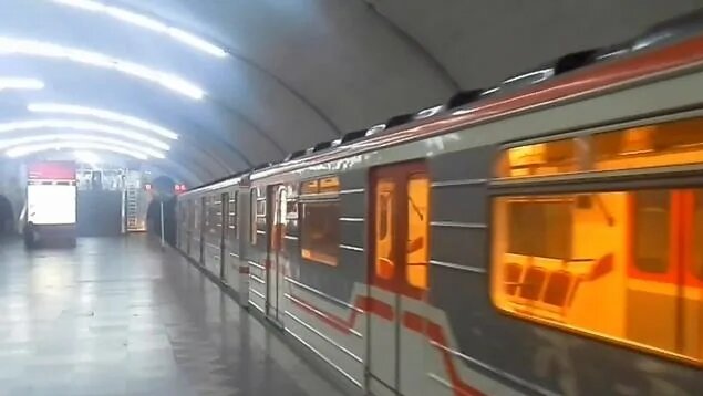 Tbilisi, Georgia metro station Delisi (formerly called Viktor ...