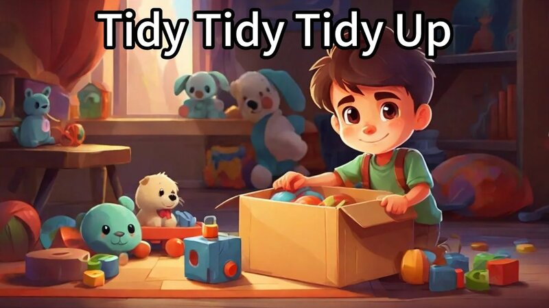 Tidy Tidy Tidy Up (encouraging children to tidy up toys) - Yandex Video ...
