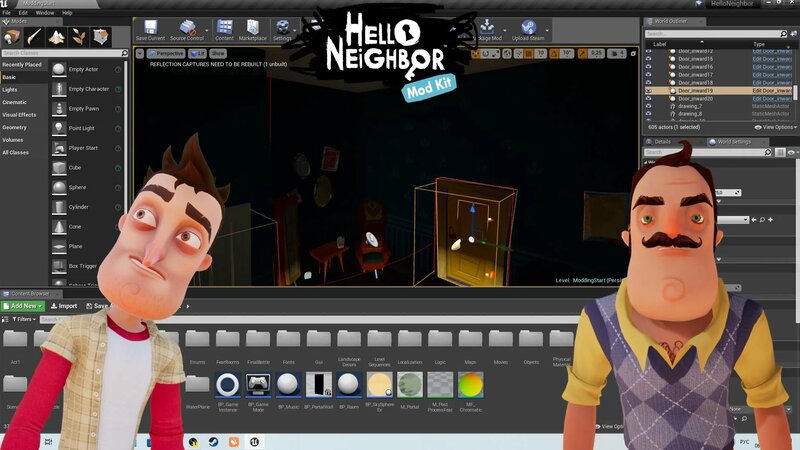 Гайд как скачать мод на Привет Сосед в Hello mod kit - Смотреть онлайн ...