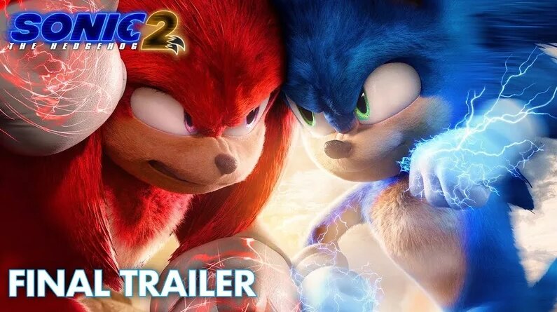 Sonic the Hedgehog 2 (2022) - "Final Trailer" - Paramount Pictures ...