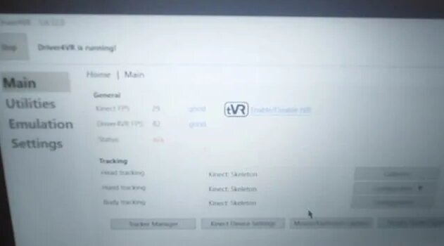 Как настроить driver4vr и кинект для VR (часть 2) - Смотреть онлайн в ...