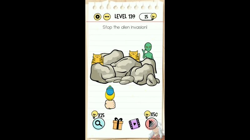 《Brain Test Tricky Puzzles Level 139》 Full Answers Walkthrough Level ...