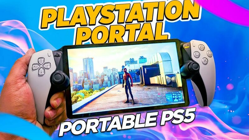 PlayStation Portal - Make Your PlayStation 5 Portable (PS5) Likes and ...
