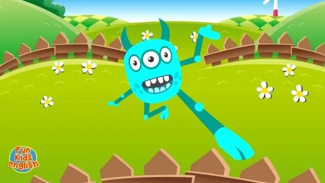 hello how are you song with aliens for kids English Feelings - Смотреть ...
