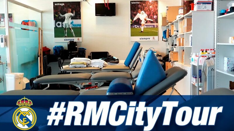 RM CITY TOUR | Access ALL areas at the Real Madrid training complex