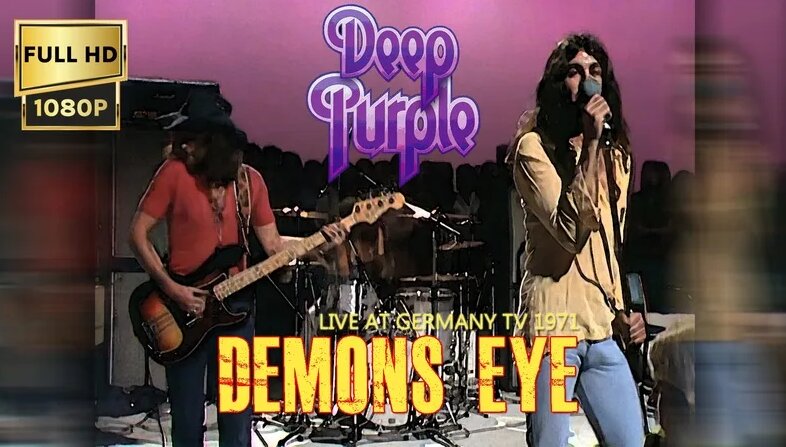Deep Purple - Demons Eye (Live At Germany TV 1971 Full HD) — Видео от ...